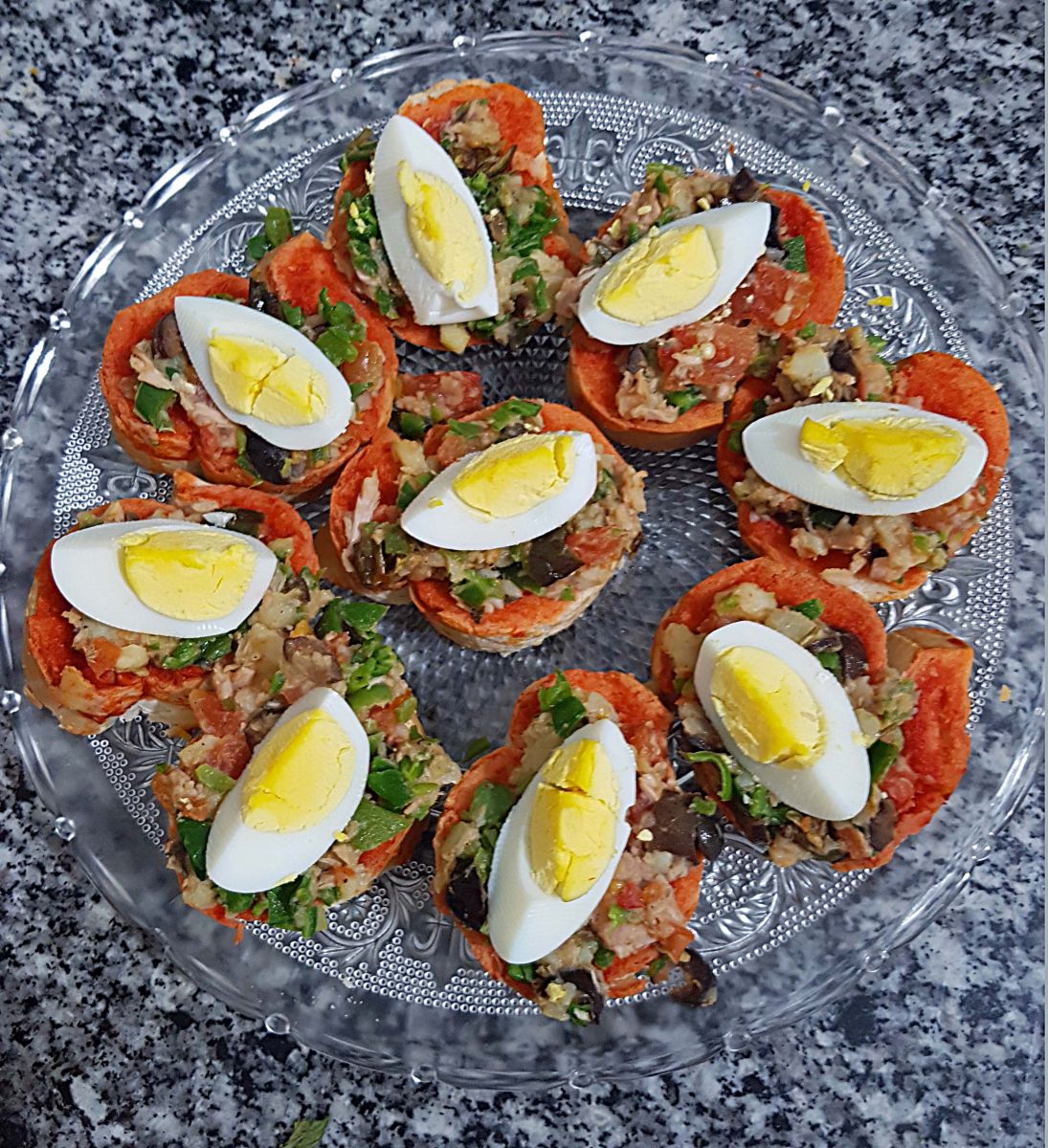 Tunesisches Fingerfood – Slata Blankit – 1001food.de