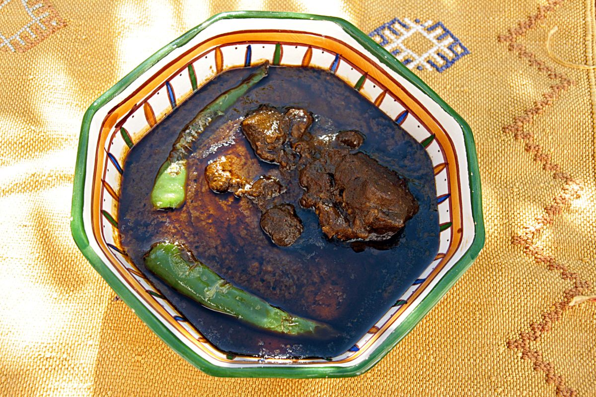 Tunesische Mloukhiya – Suppe – 1001food.de