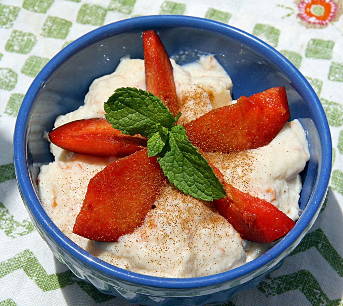 Reispudding mit frischen Mandeln – 1001food.de