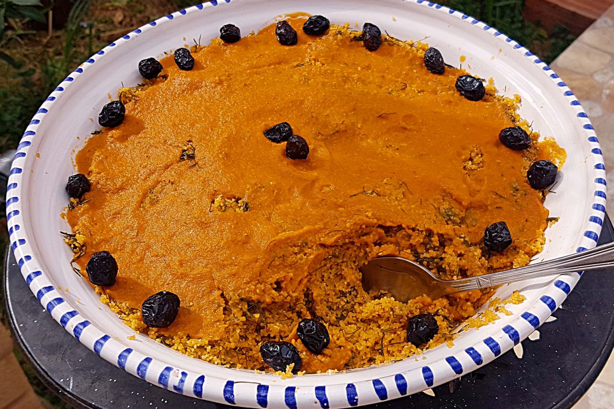 Tunesischer Couscous Farfoucha – vegan – 1001food.de