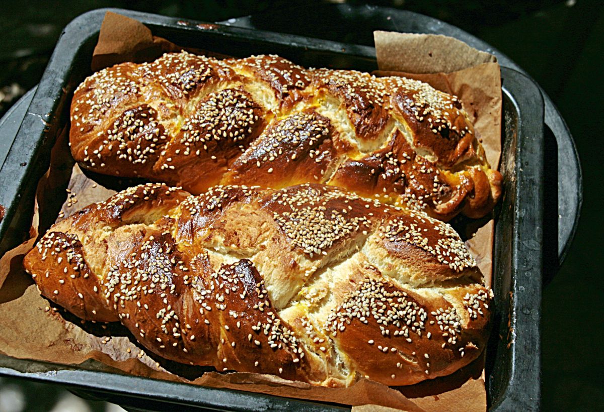 Chorek – süßes Milchbrot aus Azerbeidschan – 1001food.de