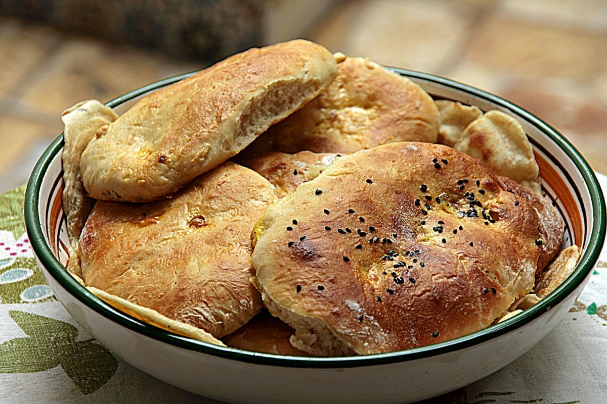 Samuna-Fladenbrötchen aus Albanien/Bosnien – 1001food.de