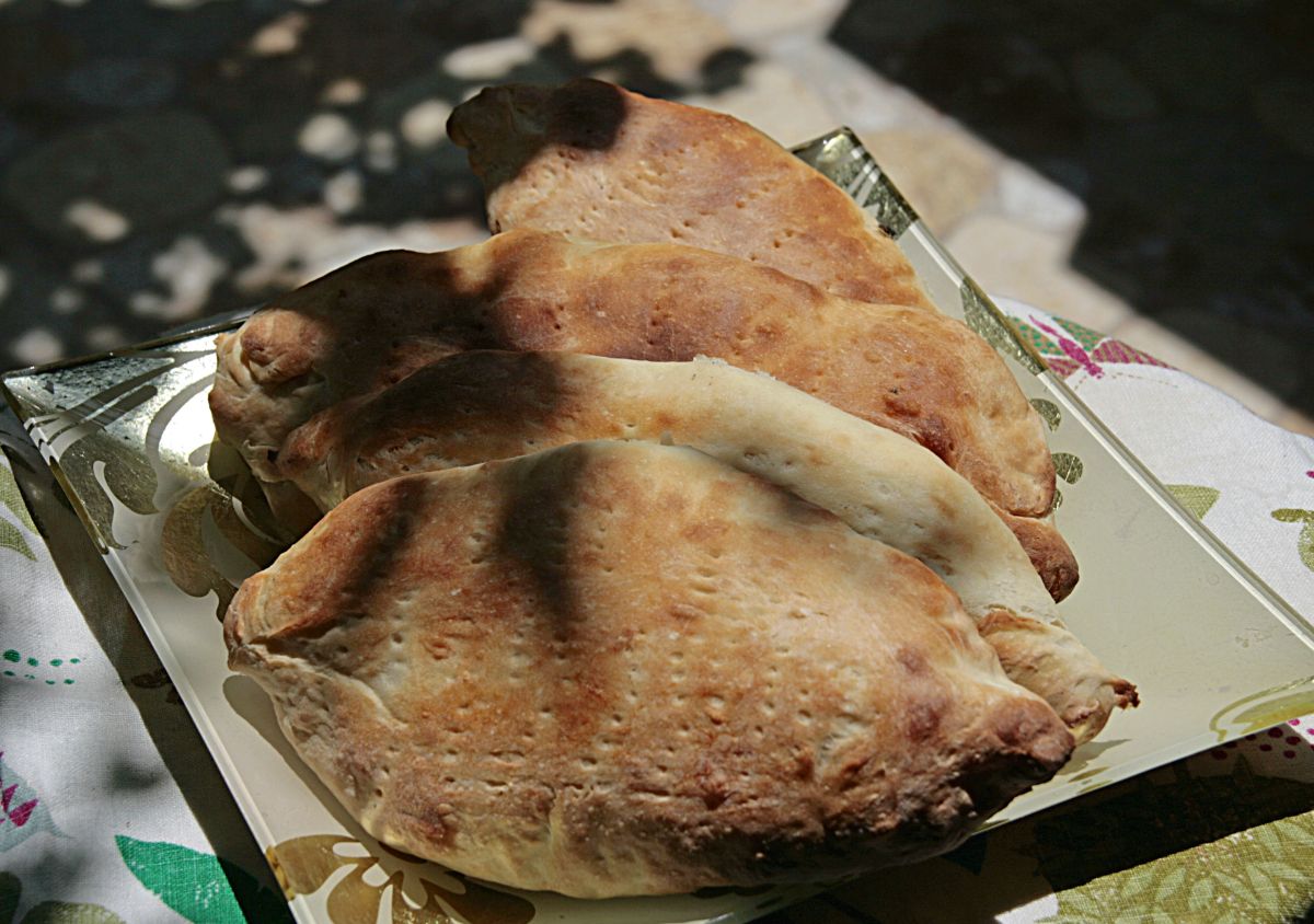 Irakisches Fladenbrot Samoun – 1001food.de